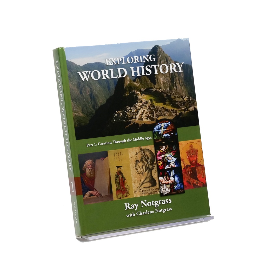 Exploring World History Curriculum Package | Notgrass History Exploring World History Curriculum Package | Notgrass History